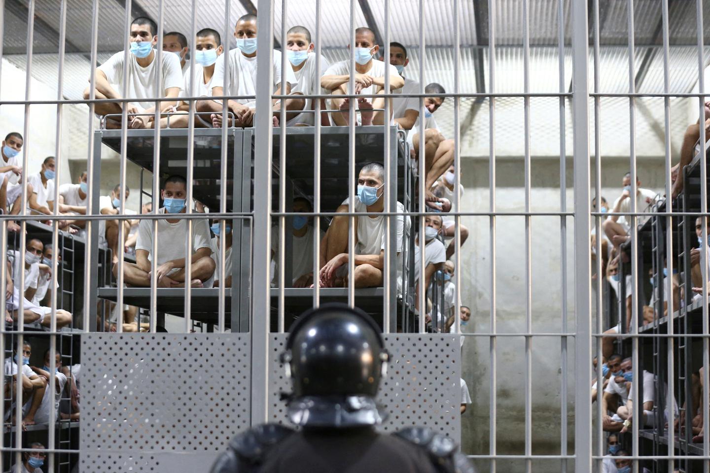 Rights groups accuse US of using El Salvador's mega-prison as secretive ...